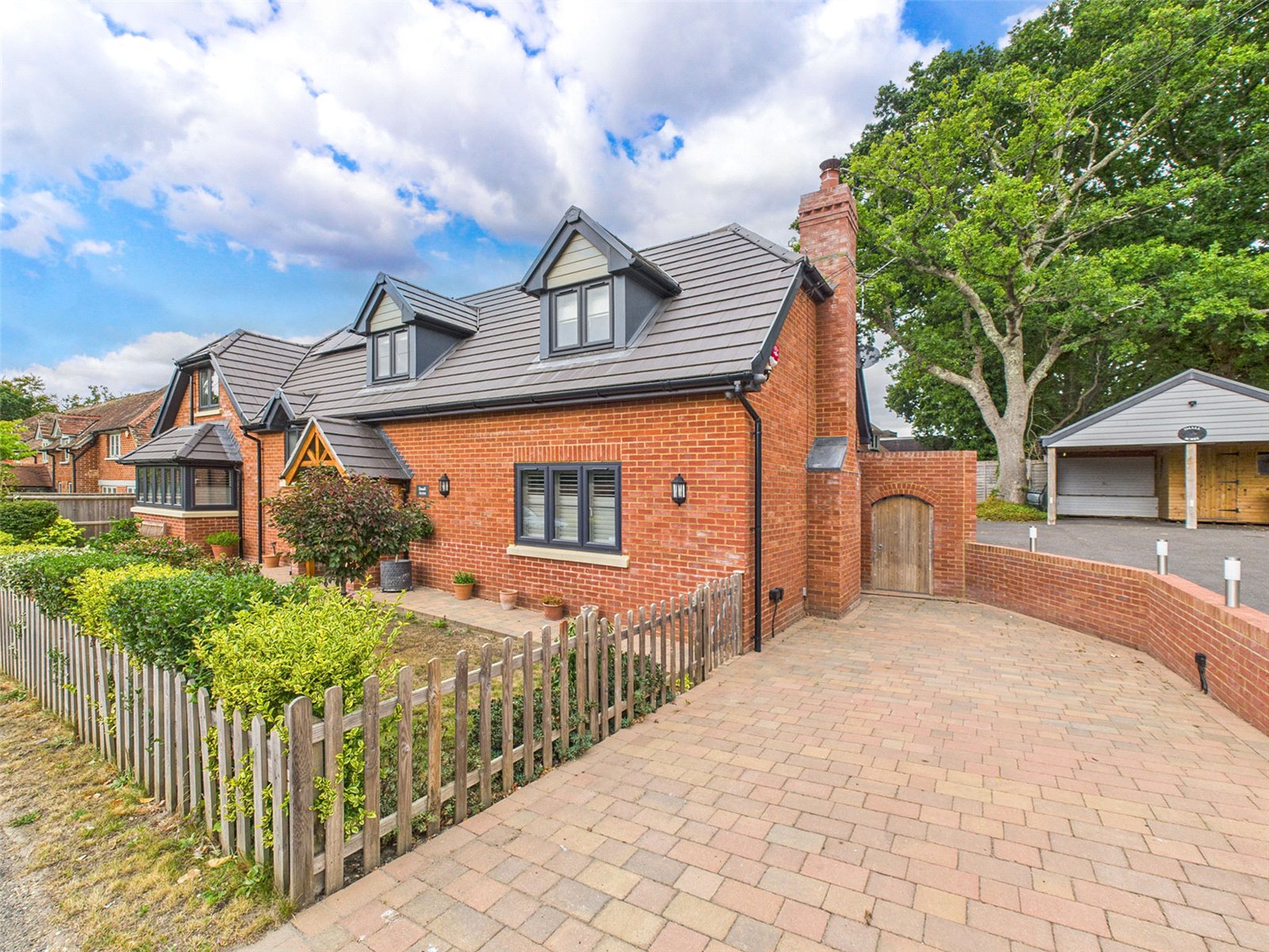 Poplar Lane, Bransgore, Christchurch, Dorset, BH23 8JE | Slades Estate ...